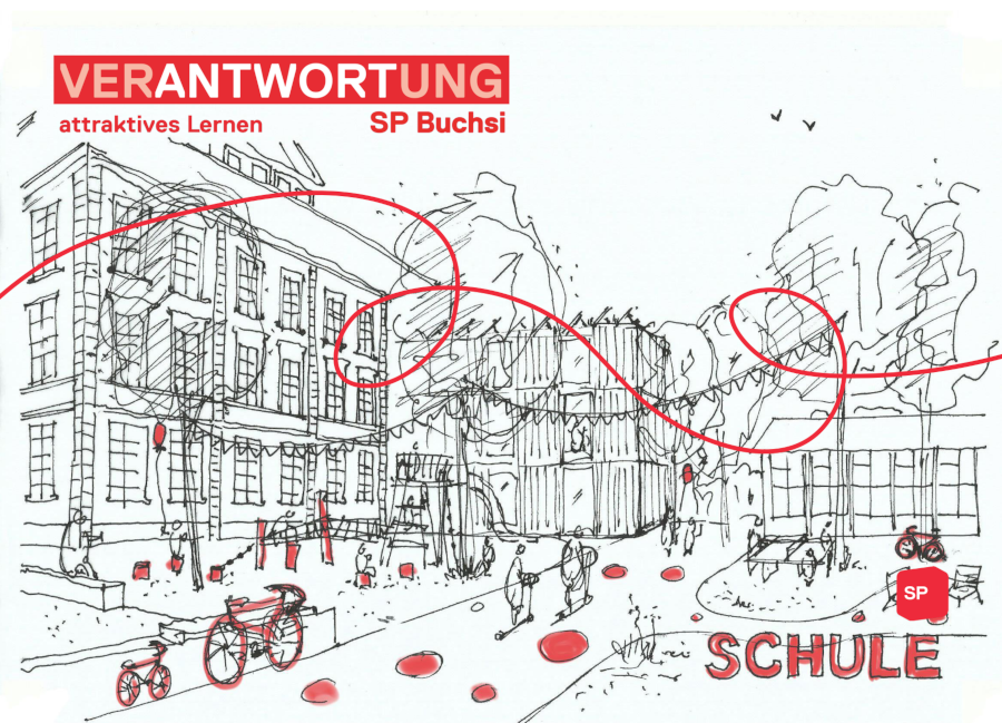 Wahl-Slogan - SP Münchenbuchsee